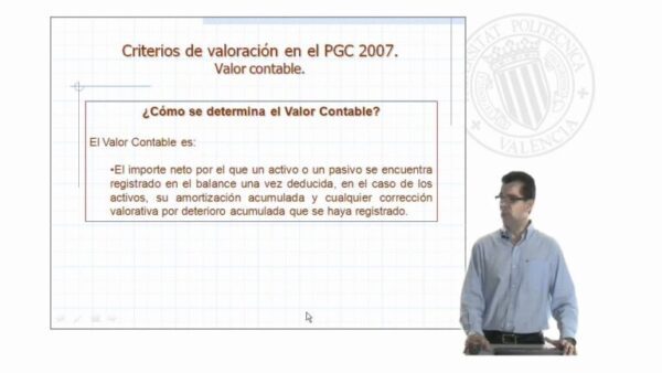 Valor historico original en contabilidad | Actualizado octubre 2022