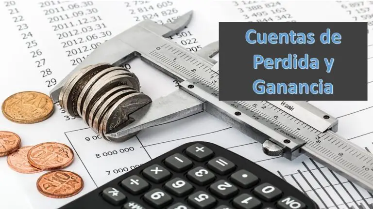 Cuentas de perdida en contabilidad | Actualizado noviembre 2022