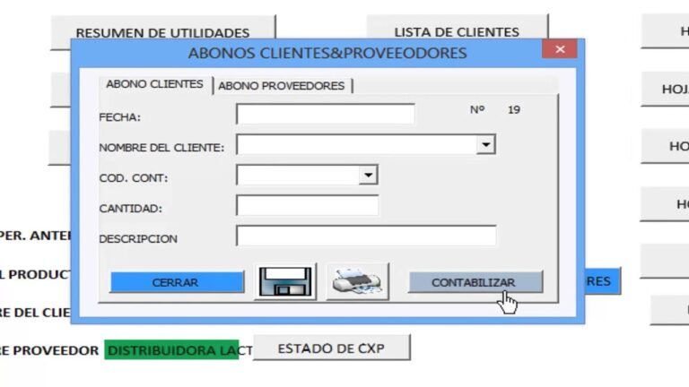 Programa Contabilidad Gratis